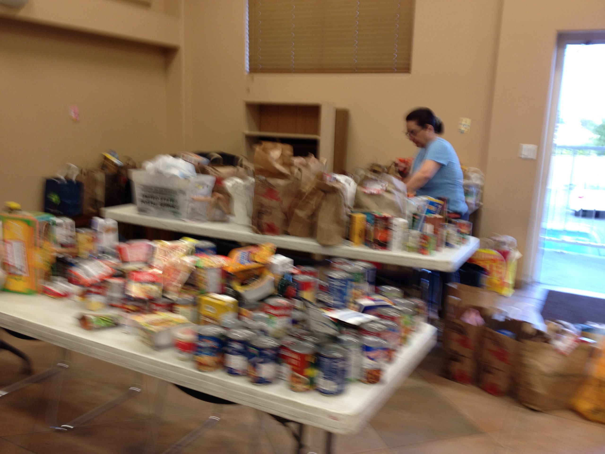Thank You for Your Work on the Post Office Food Drive – Our Lady of ...
