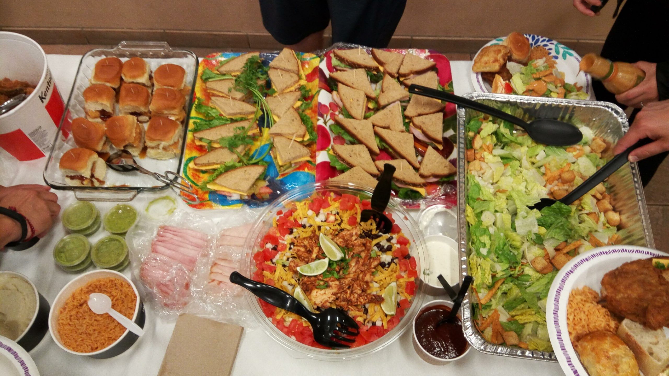 RCIA: Farewell Potluck 2018 – Our Lady of Guadalupe Church