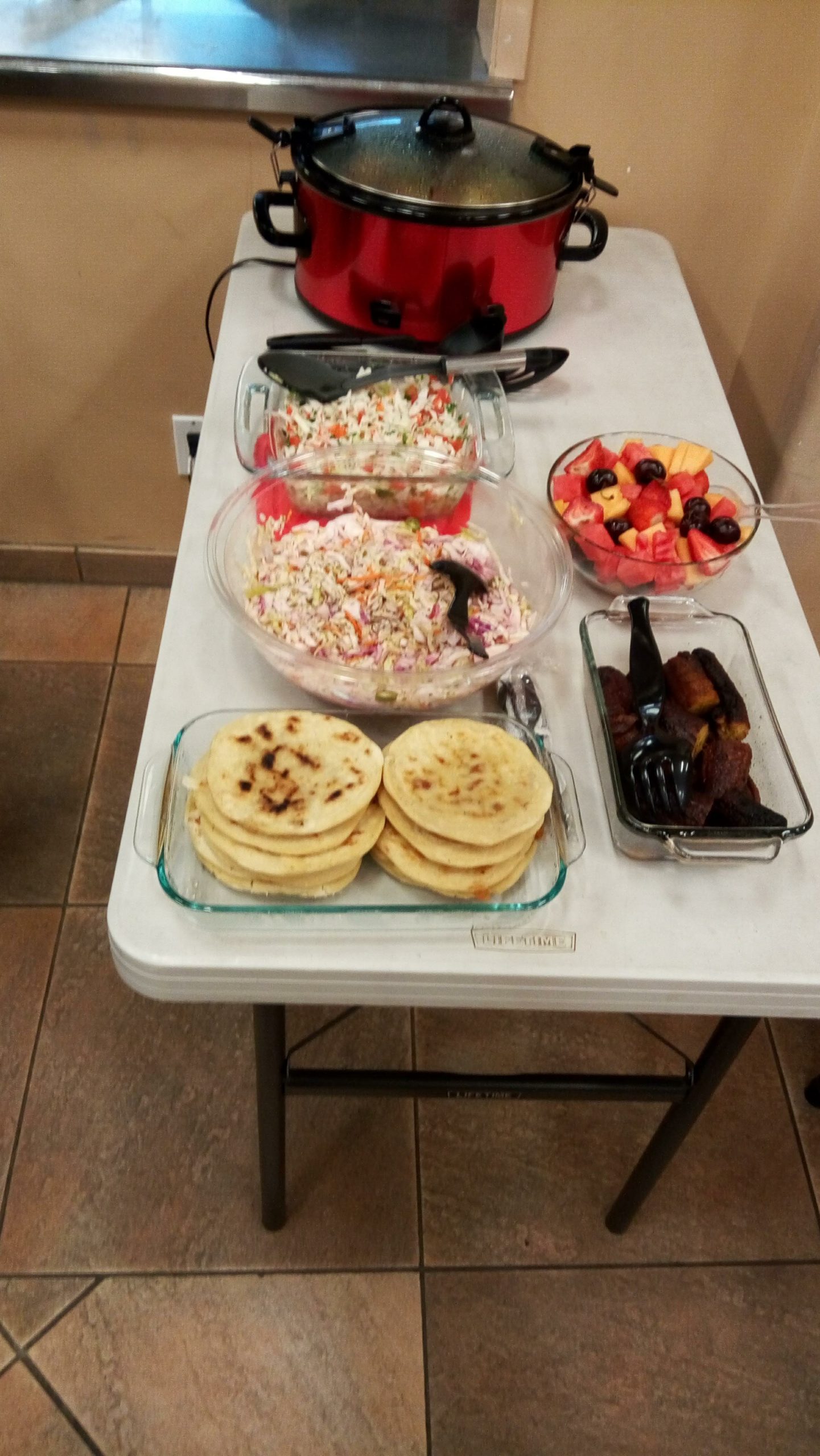 RCIA: Farewell Potluck 2018 – Our Lady of Guadalupe Church