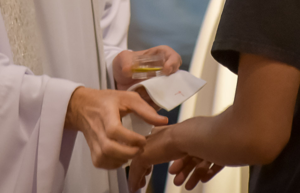 Anointing of the Sick – Our Lady of Guadalupe Church