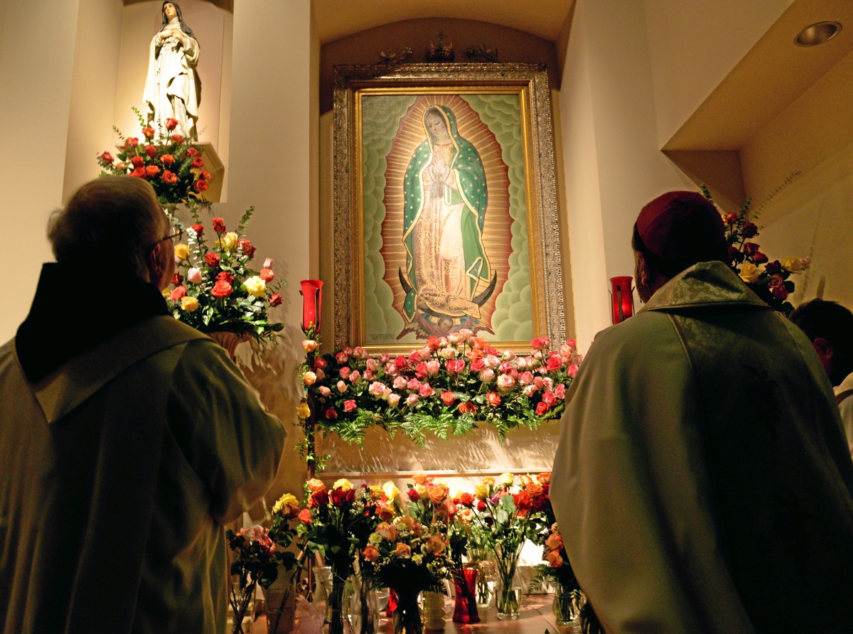 Our Patroness – Our Lady of Guadalupe Church